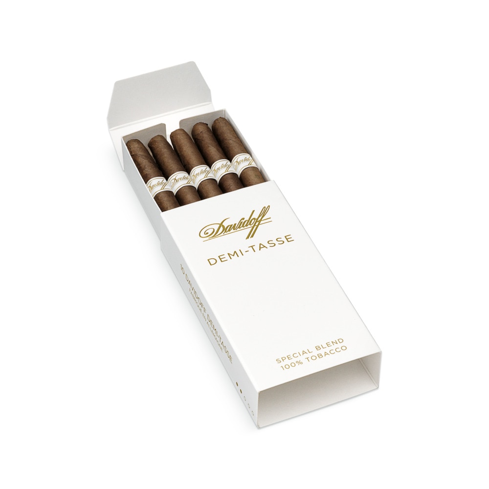 Trabucuri Davidoff Demi Tasse Natural Cutie (10 bucati) - eMAG.ro