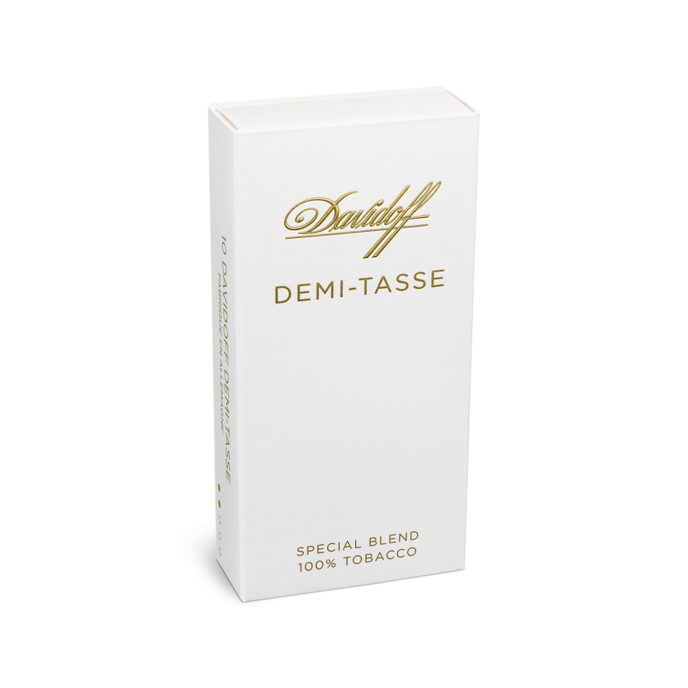 Trabucuri Davidoff Demi Tasse Natural Cutie (10 bucati) - eMAG.ro