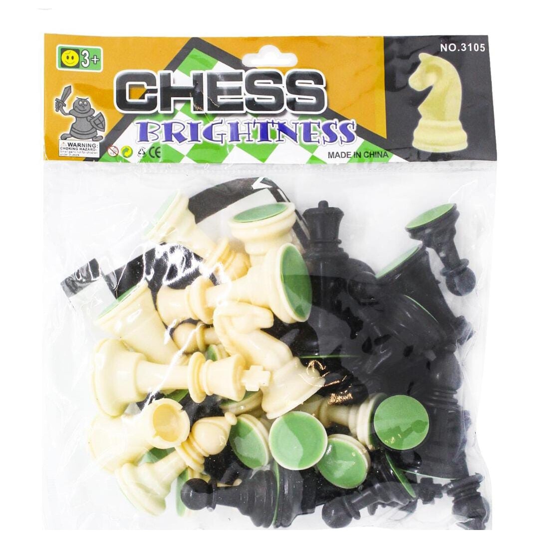 Set complet de Sah cu 32 de piese si tabla de joc flexibila - eMAG.ro