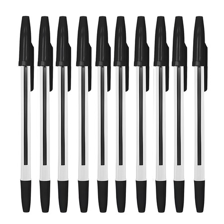 Set 50 de Pixuri Teno®, tip ballpoint, material rezistent, durabile ...