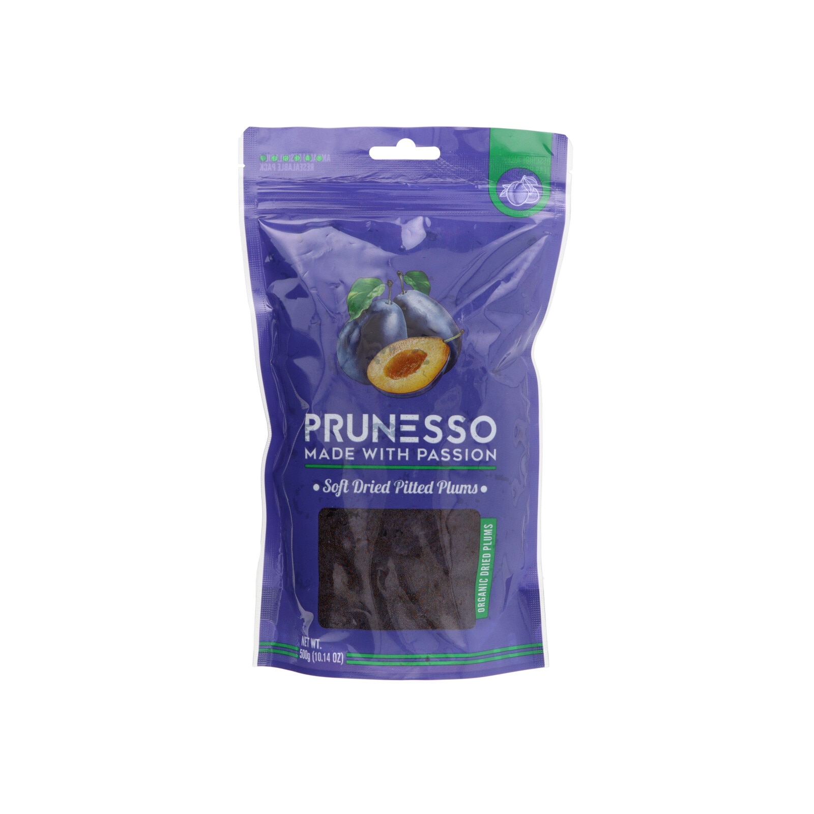 Prune deshidratate fara samburi Prunesso, 500g - eMAG.ro