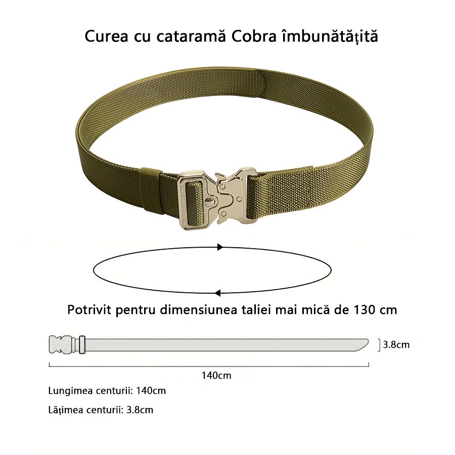 Curea tactica, Fosongya Heavy Duty Quick Buckle Military Mesh Work Belt ...