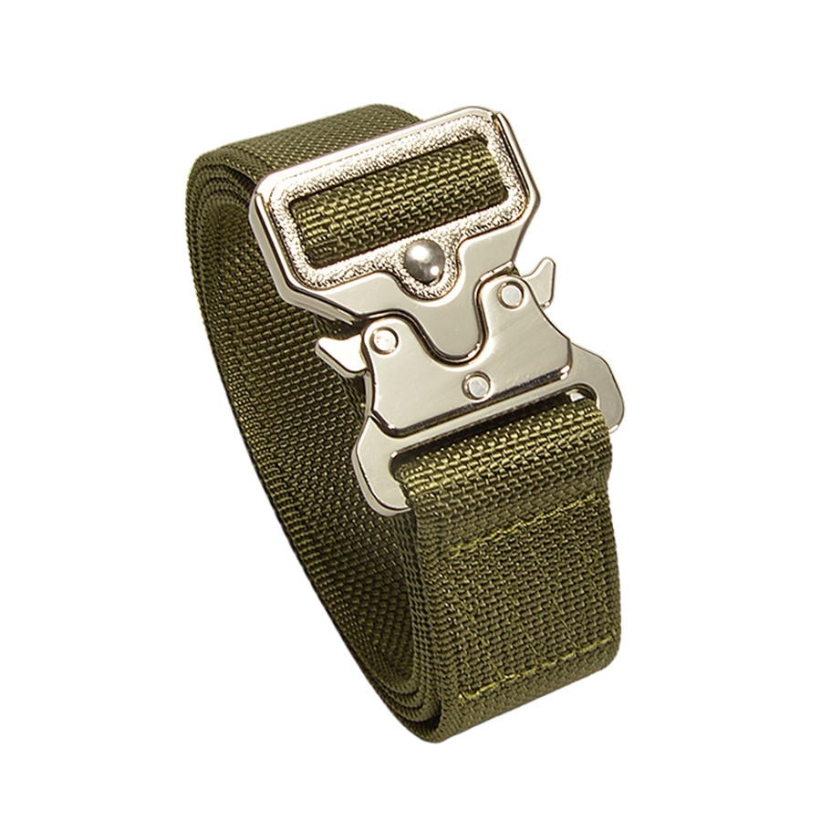 Curea tactica, Fosongya Heavy Duty Quick Buckle Military Mesh Work Belt ...