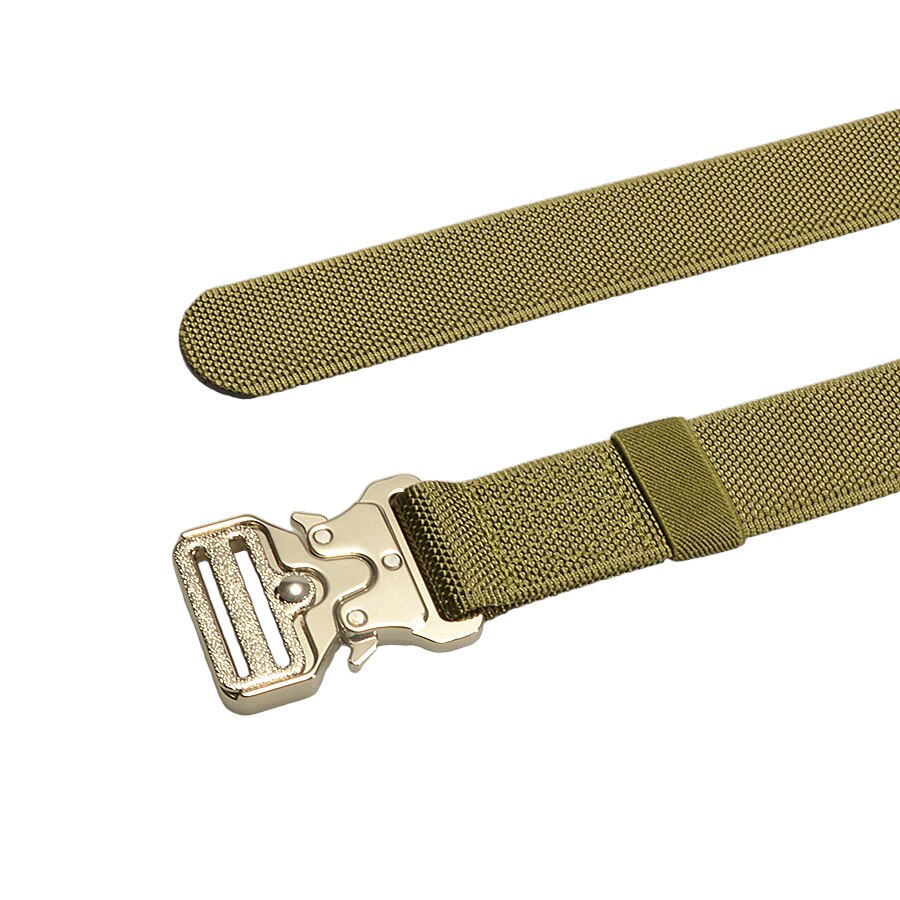 Curea tactica, Fosongya Heavy Duty Quick Buckle Military Mesh Work Belt ...