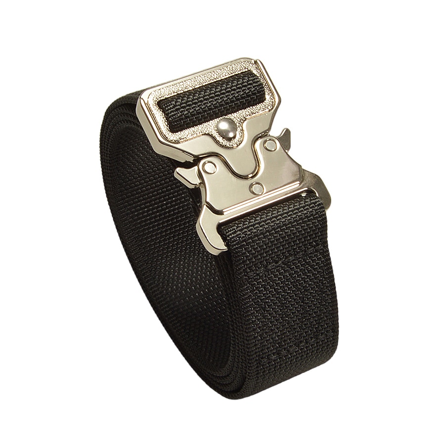Curea tactica, Fosongya Heavy Duty Quick Buckle Military Mesh Work Belt ...