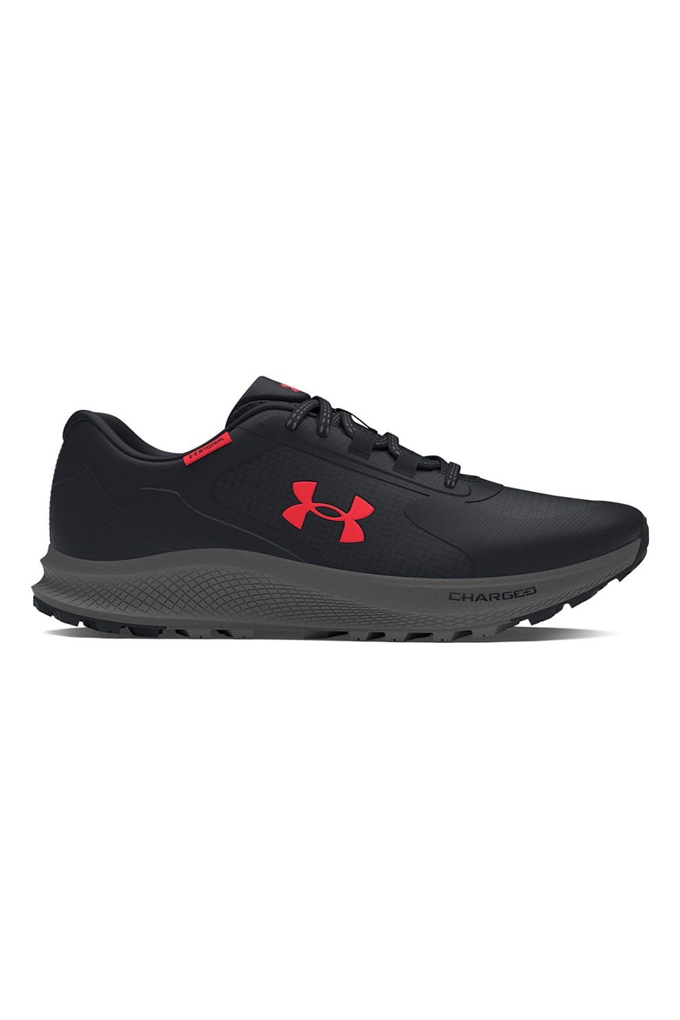 Under Armour, Pantofi pentru alergare Charged Bandit TR 3, Negru, Corai ...