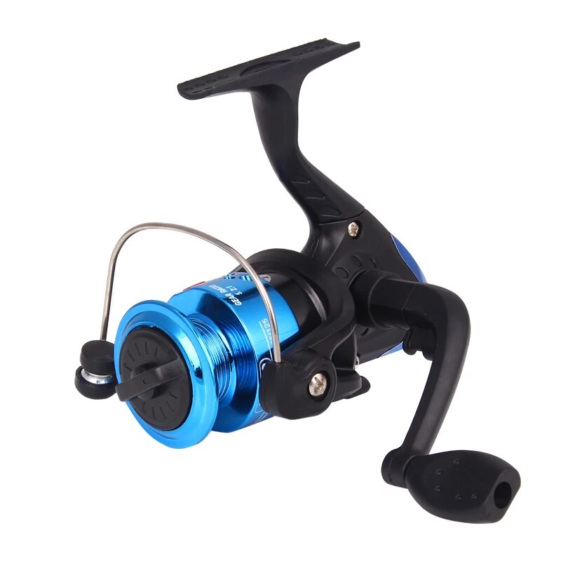 Mulineta de pescuit spinning din fier si plastic Seria 200, Durabil ...