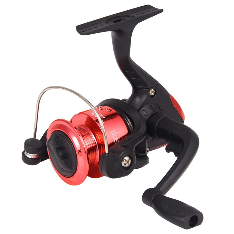 Mulineta de pescuit spinning din fier si plastic Seria 200, Durabil ...