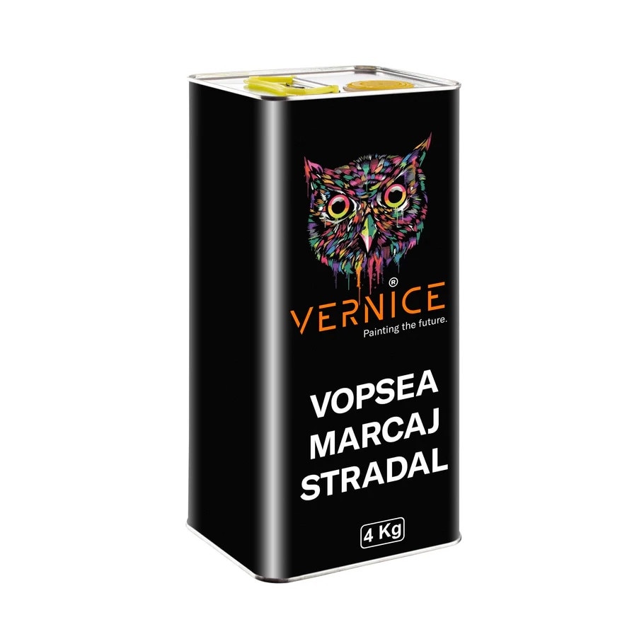 Vopsea marcaj rutier alb 4kg - eMAG.ro