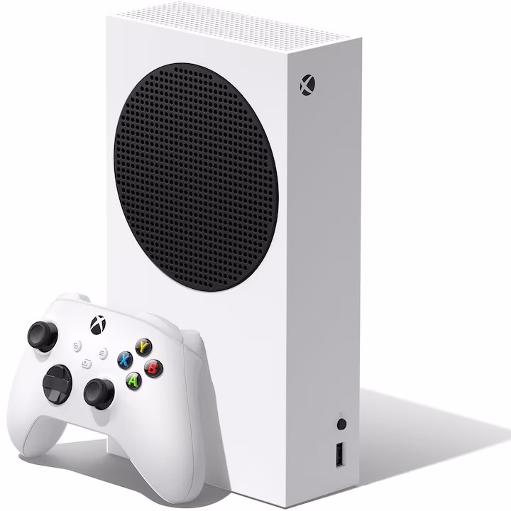 Consola Microsoft Xbox Series S, Digital, 1TB, White - eMAG.ro