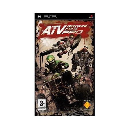 Atv Offroad Fury Pro Psp - eMAG.ro