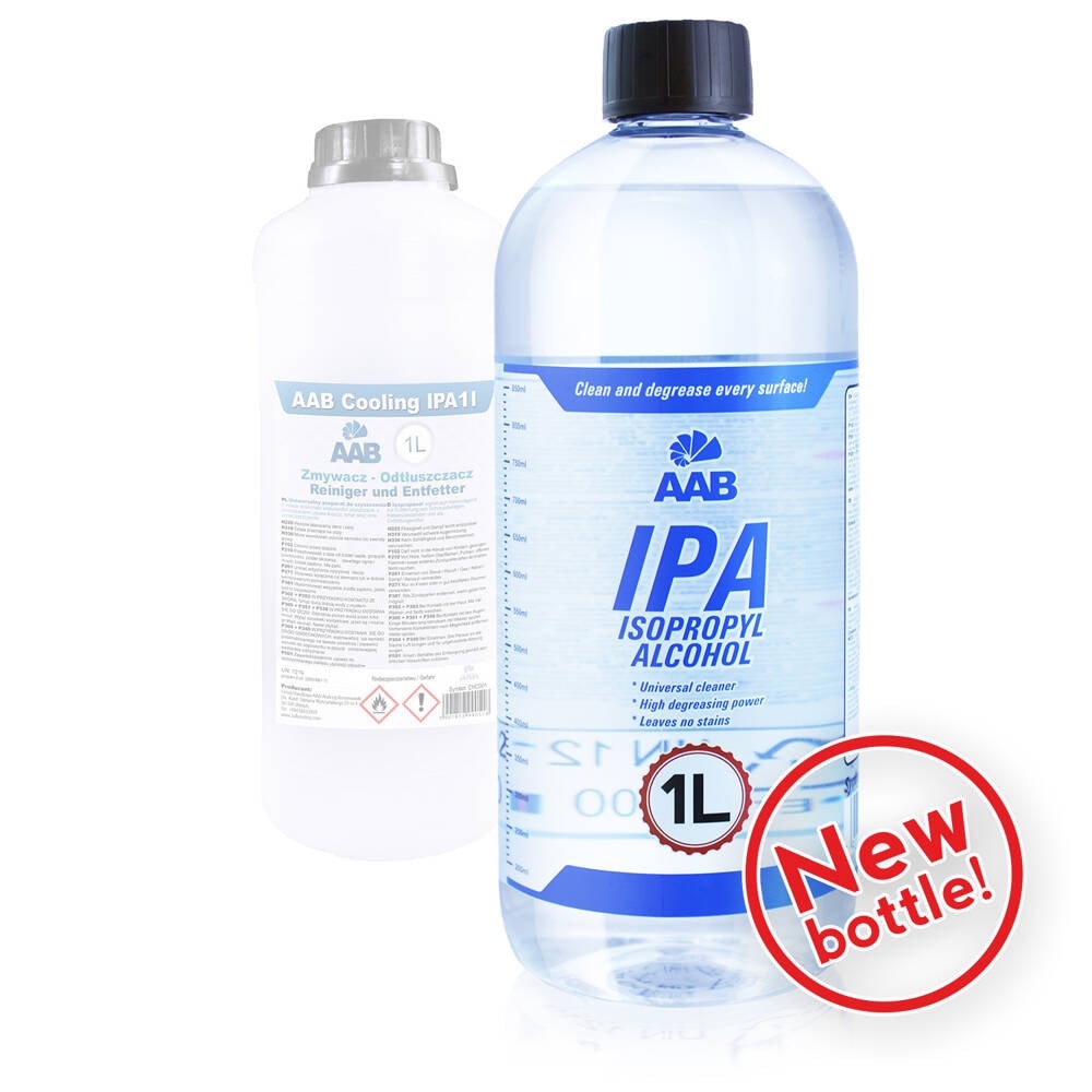 Изопропилов алкохол, AabCooling, IPA 1L, почистване/обезмасляване ...