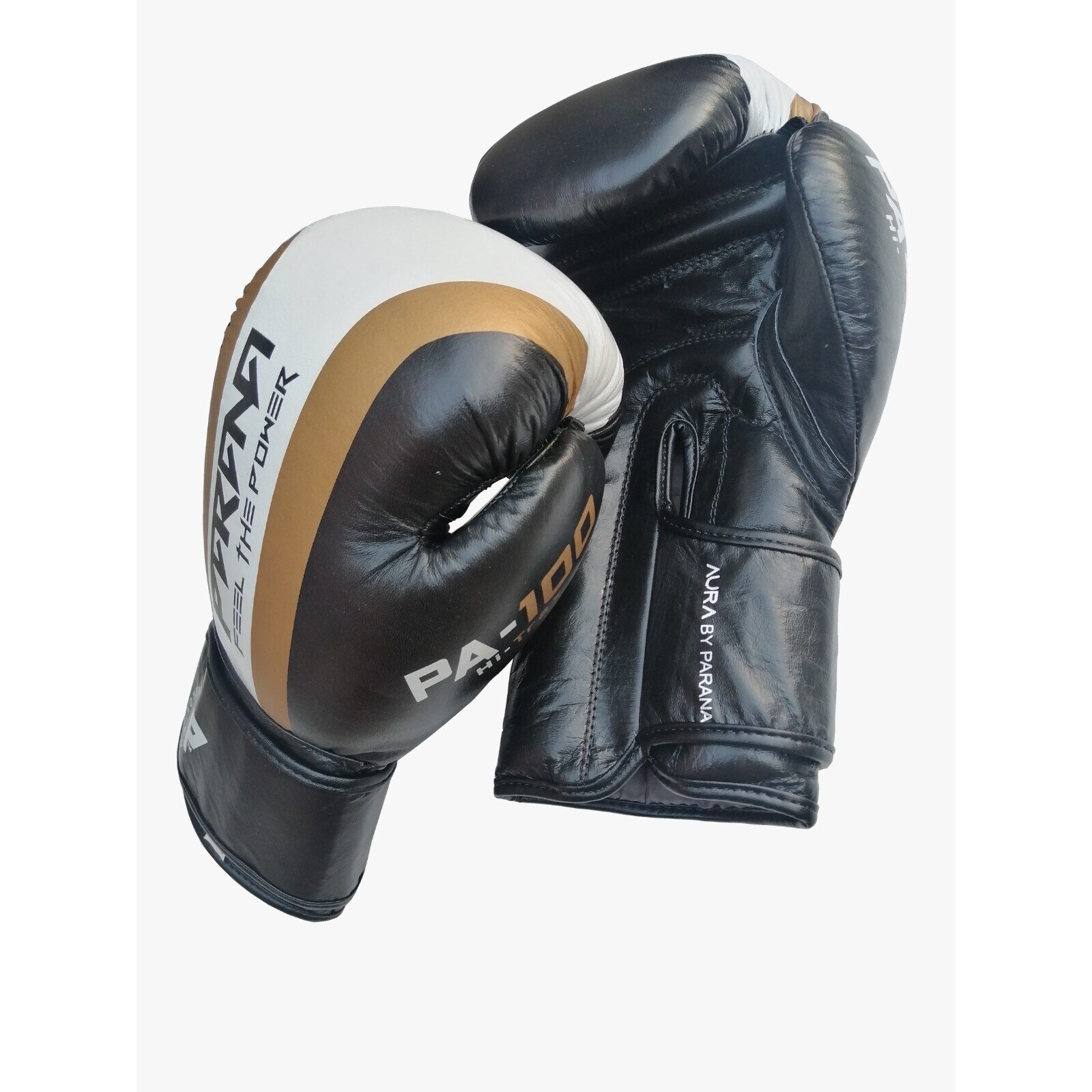 Manusi de box Parana AURA Pro Combat, piele naturala, 14 Oz, culoare ...