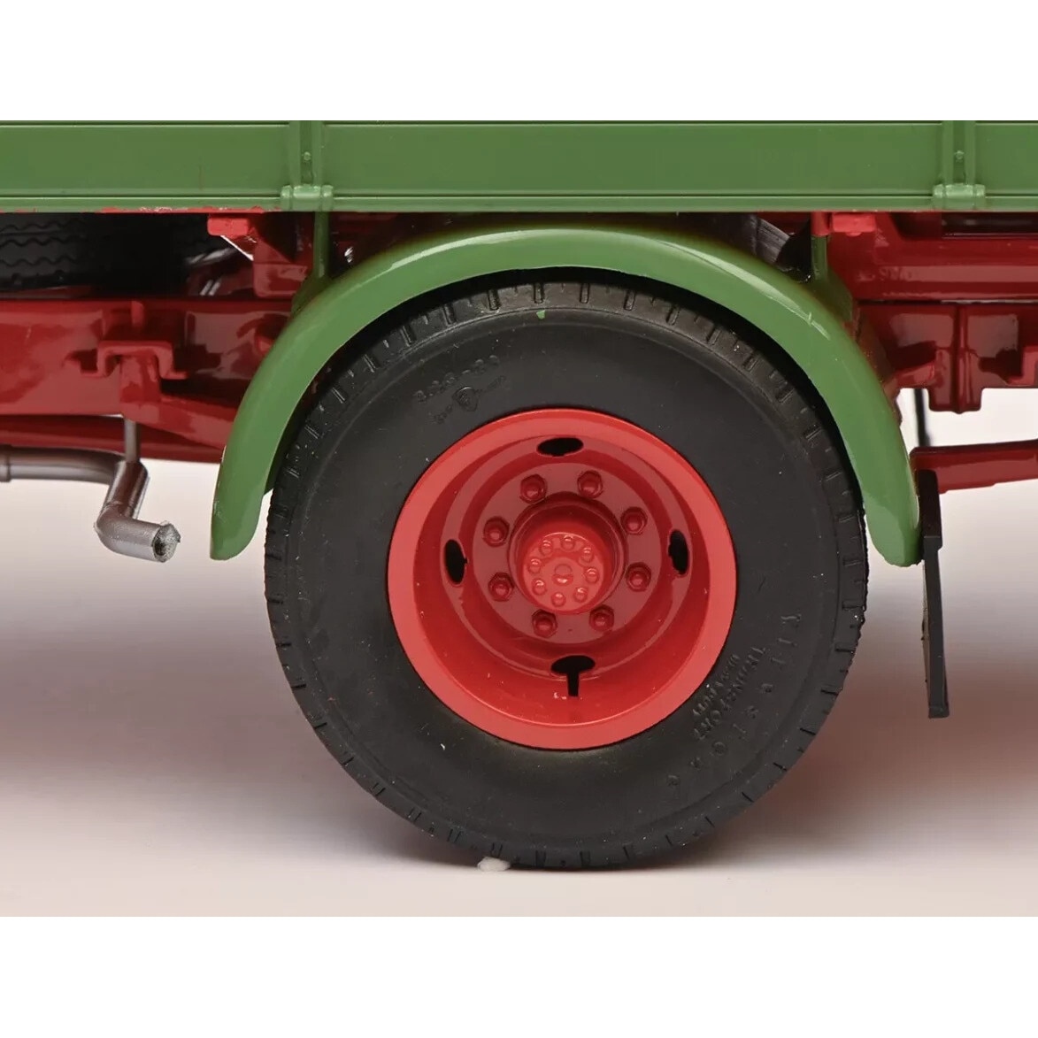 Macheta auto camion Mercedes Benz L3500 Truck Telonato 1:18 Schuco ...