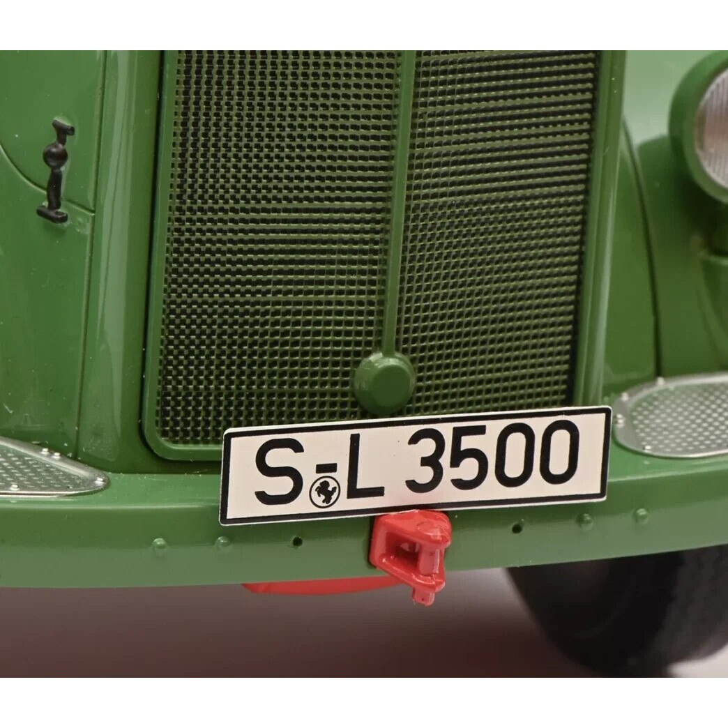 Macheta auto camion Mercedes Benz L3500 Truck Telonato 1:18 Schuco ...