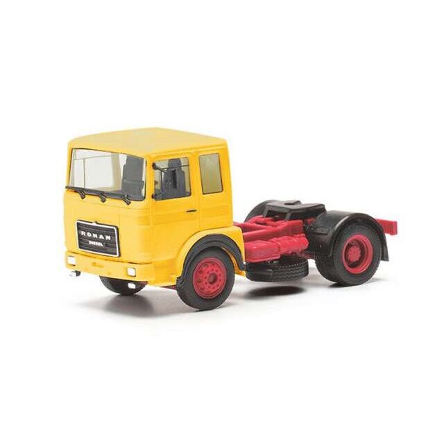 Macheta auto Roman Diesel 4x2 Galben 1:87 Herpa - eMAG.ro