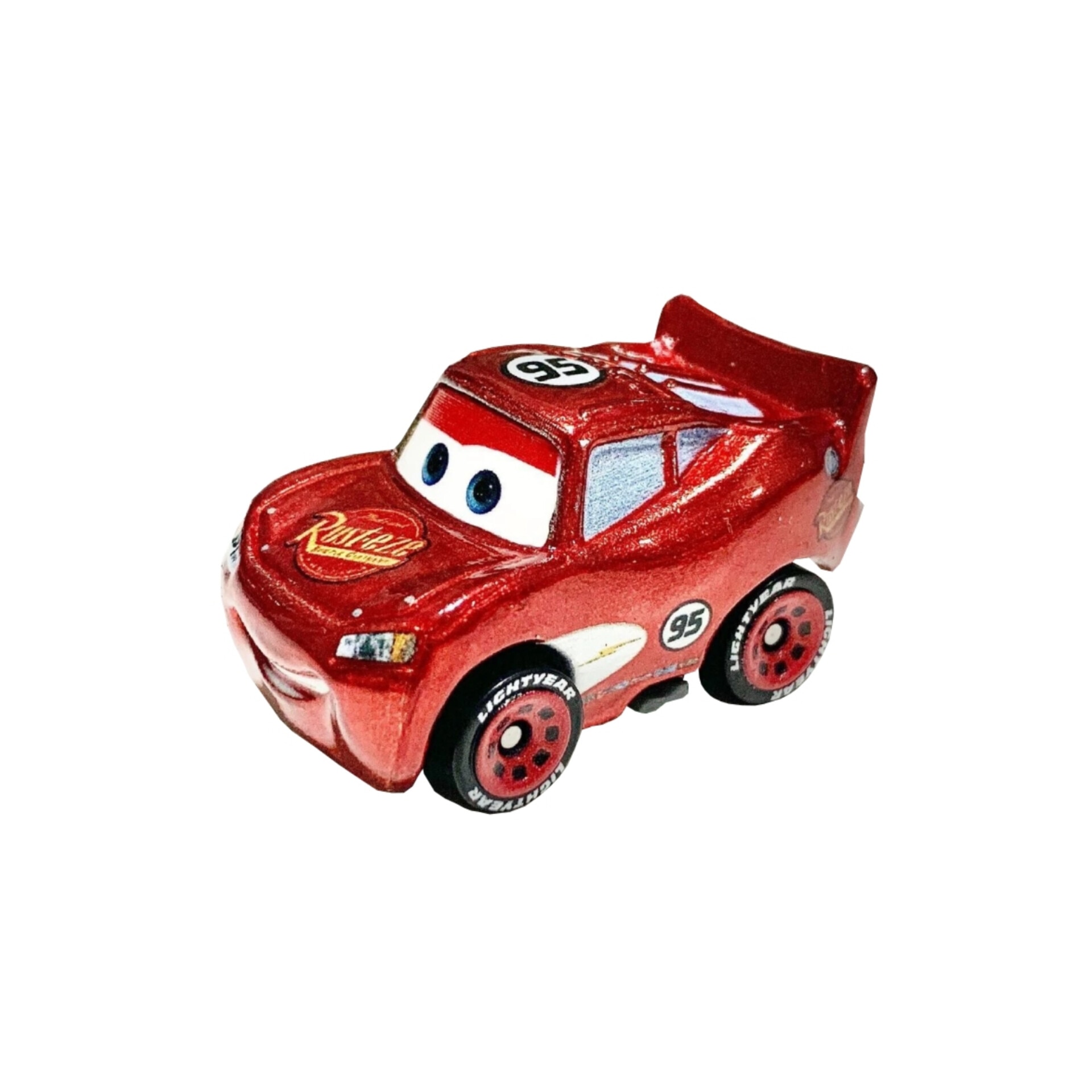 Masina Disney Cars Mini Racers Radiator Springs Lighning Mcqueen Hlv13 ...