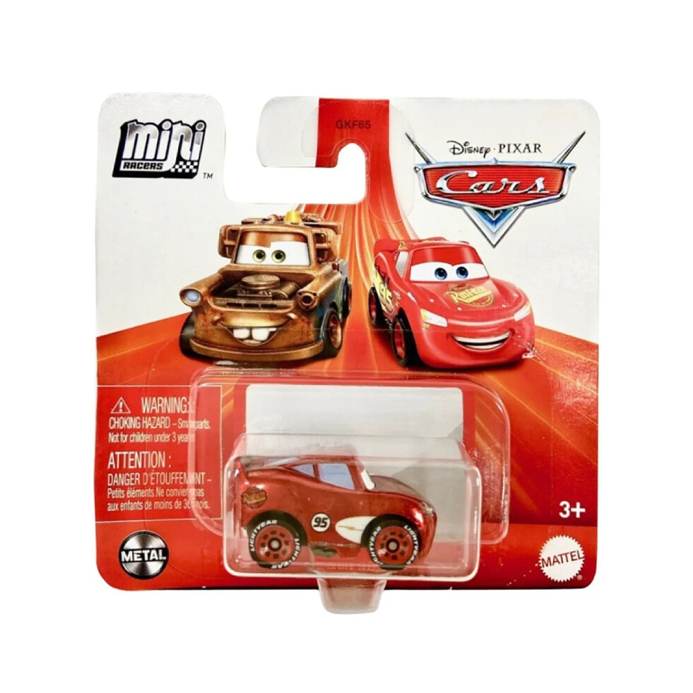 Masina Disney Cars Mini Racers Radiator Springs Lighning Mcqueen Hlv13 ...
