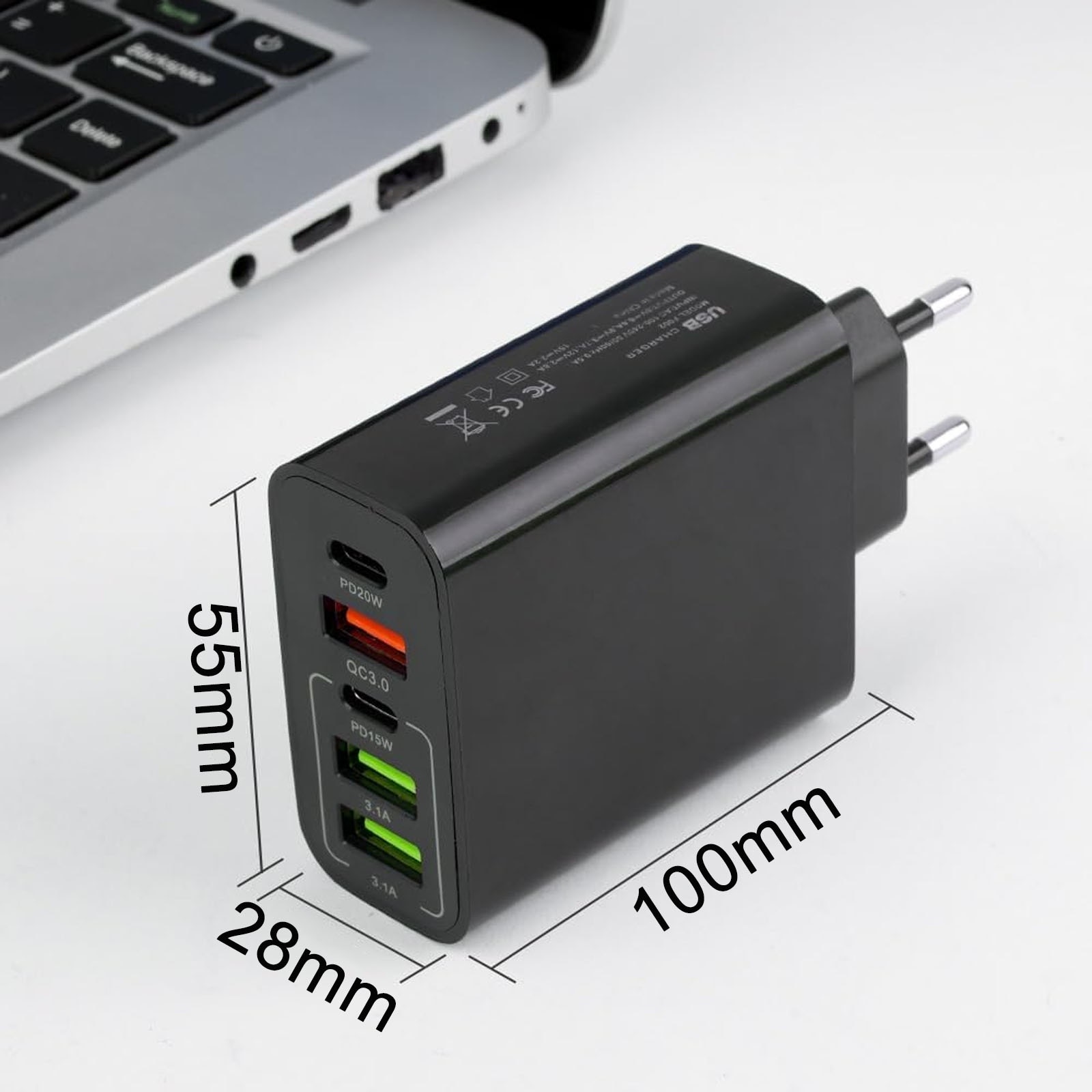 Incarcator usb-c, Hggzeg, Incarcator retea, Incarcator super fast ...