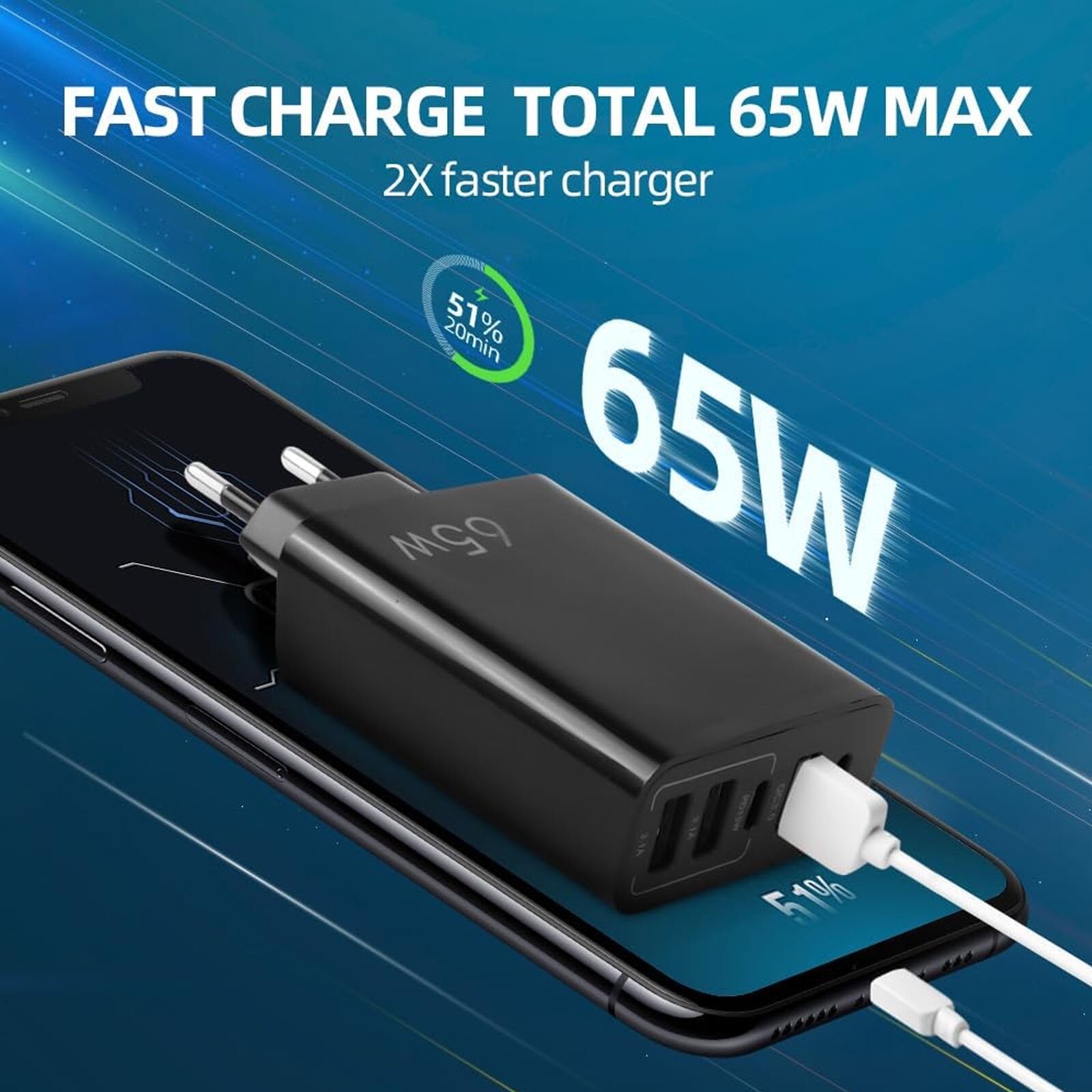 Incarcator usb-c, Hggzeg, Incarcator retea, Incarcator super fast ...