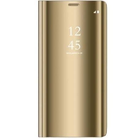 Husa de protectie Clear View pentru Samsung Galaxy A40, Flip Cover ...