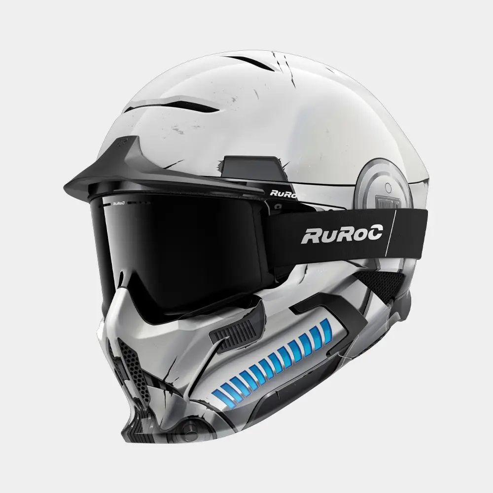 Casca Ski/Snowboard RUROC RG2 STORMTROOPER XL/XXL - eMAG.ro