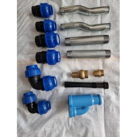 Schema montaj hidrofor cu ejector inclus- set 14 piese - eMAG.ro