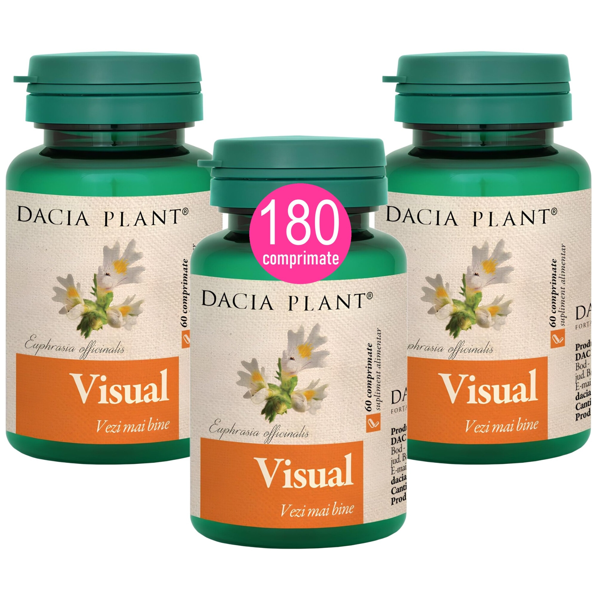 Pachet Visual "Vezi mai bine", formula noua cu Craite, Silur, Afin si ...
