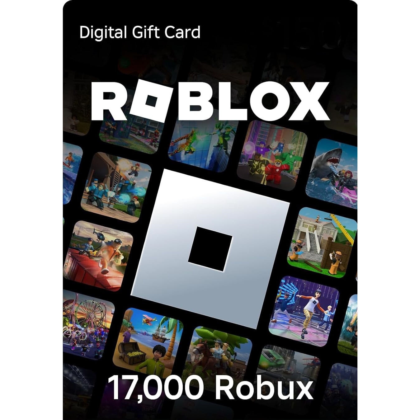 Credit Roblox Digital Gift Card - 17000 Robux - eMAG.ro