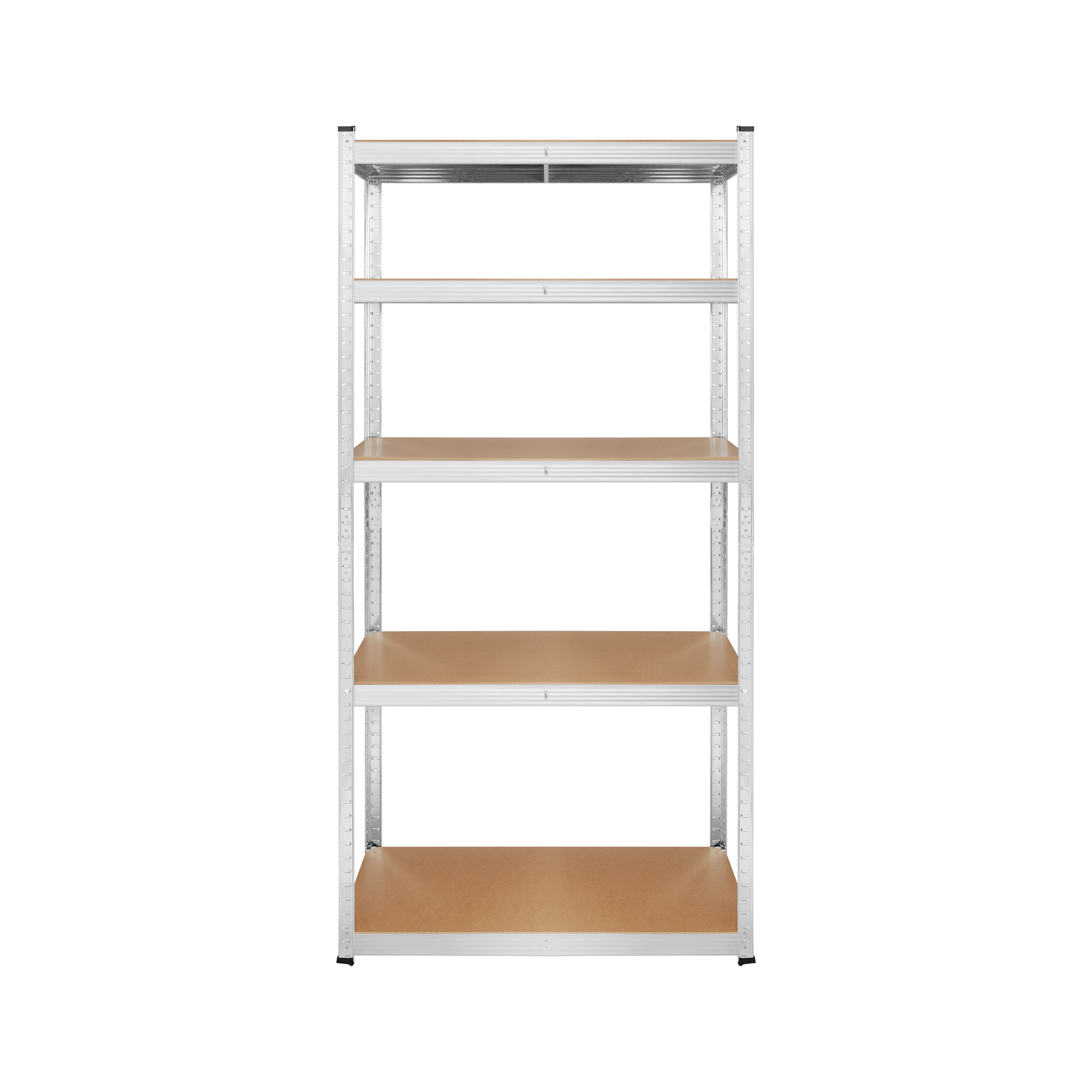 Raft depozit metalic 2in1 5 rafturi pentru garaj 180x90x40cm 750kg ...