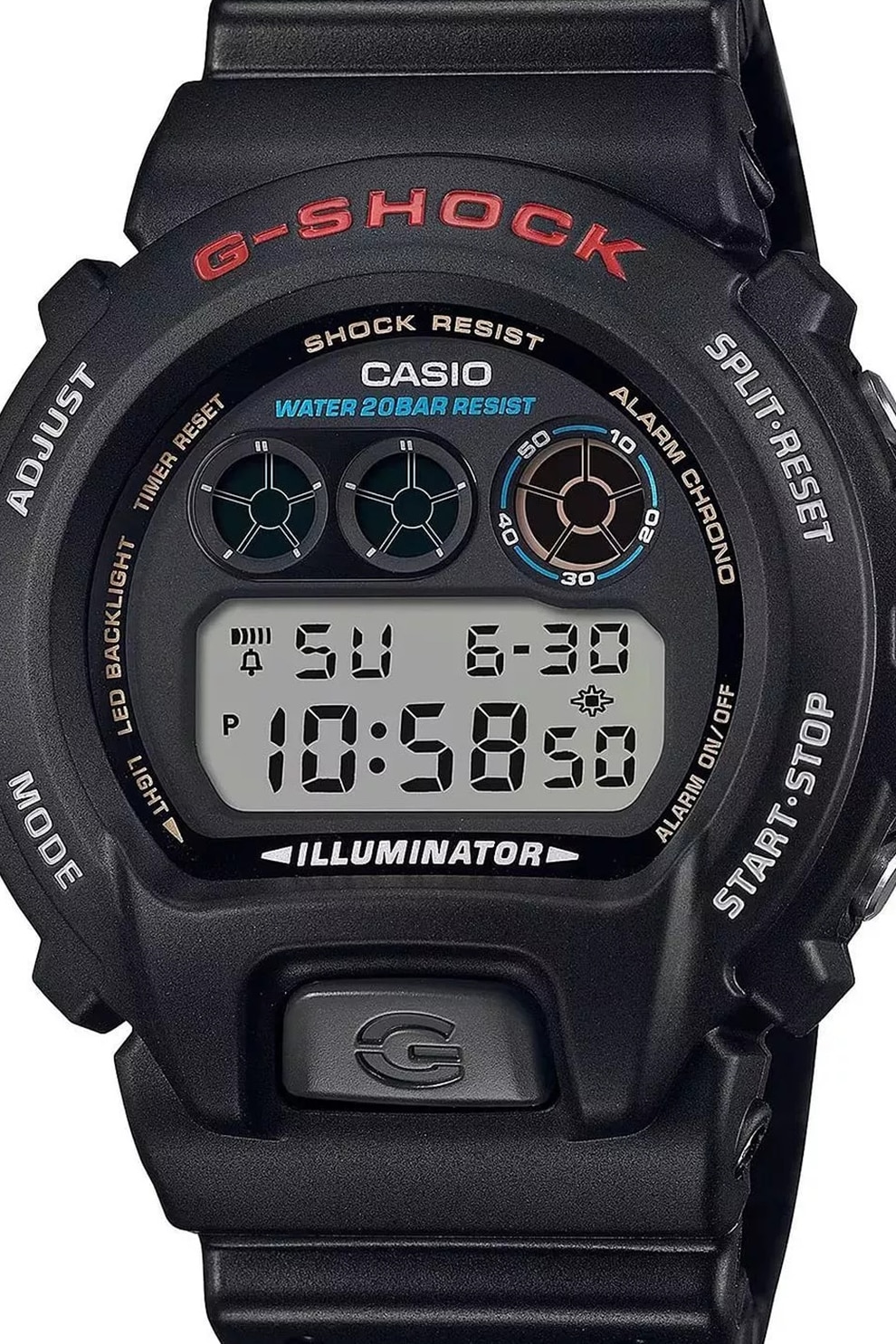 Casio, Ceas quartz G Shock, Negru - eMAG.ro