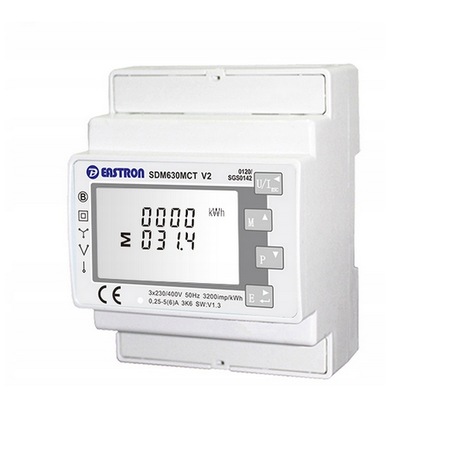 Transformator bidirectional trifazat EASTRON SDM630MCT contor Modbus ...