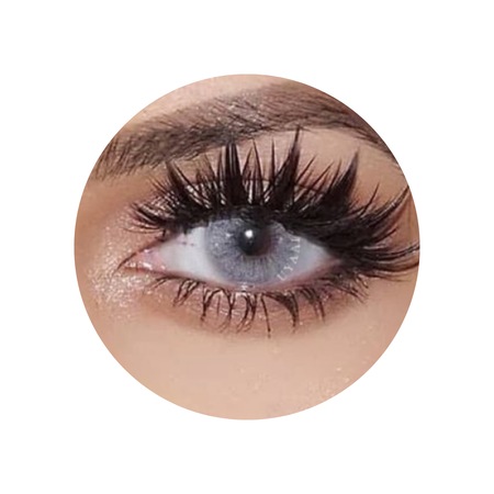 Lentile de contact colorate Gri, Fresh Lady, 365 Purtari, Cosmetice ...