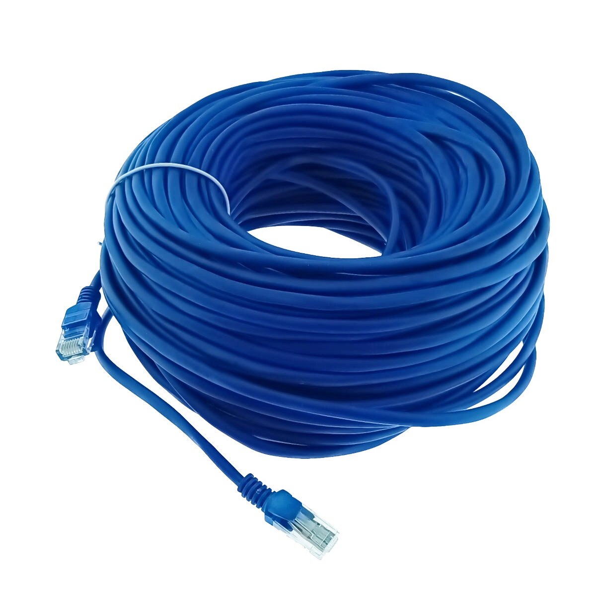 Cablu UTP cat.5, mufat 2xRJ45, lungime 50m, AWG 26, 100 MHz, de ...