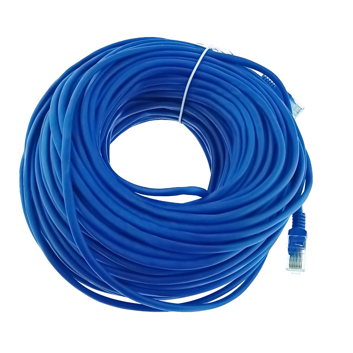 Cablu UTP cat.5, mufat 2xRJ45, lungime 50m, AWG 26, 100 MHz, de ...