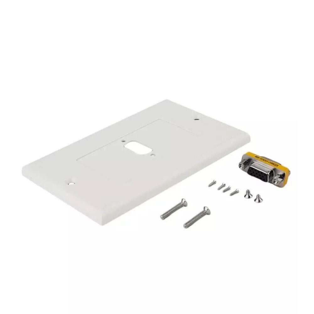 Fali panel VGA Mother to VGA Mother - eMAG.hu