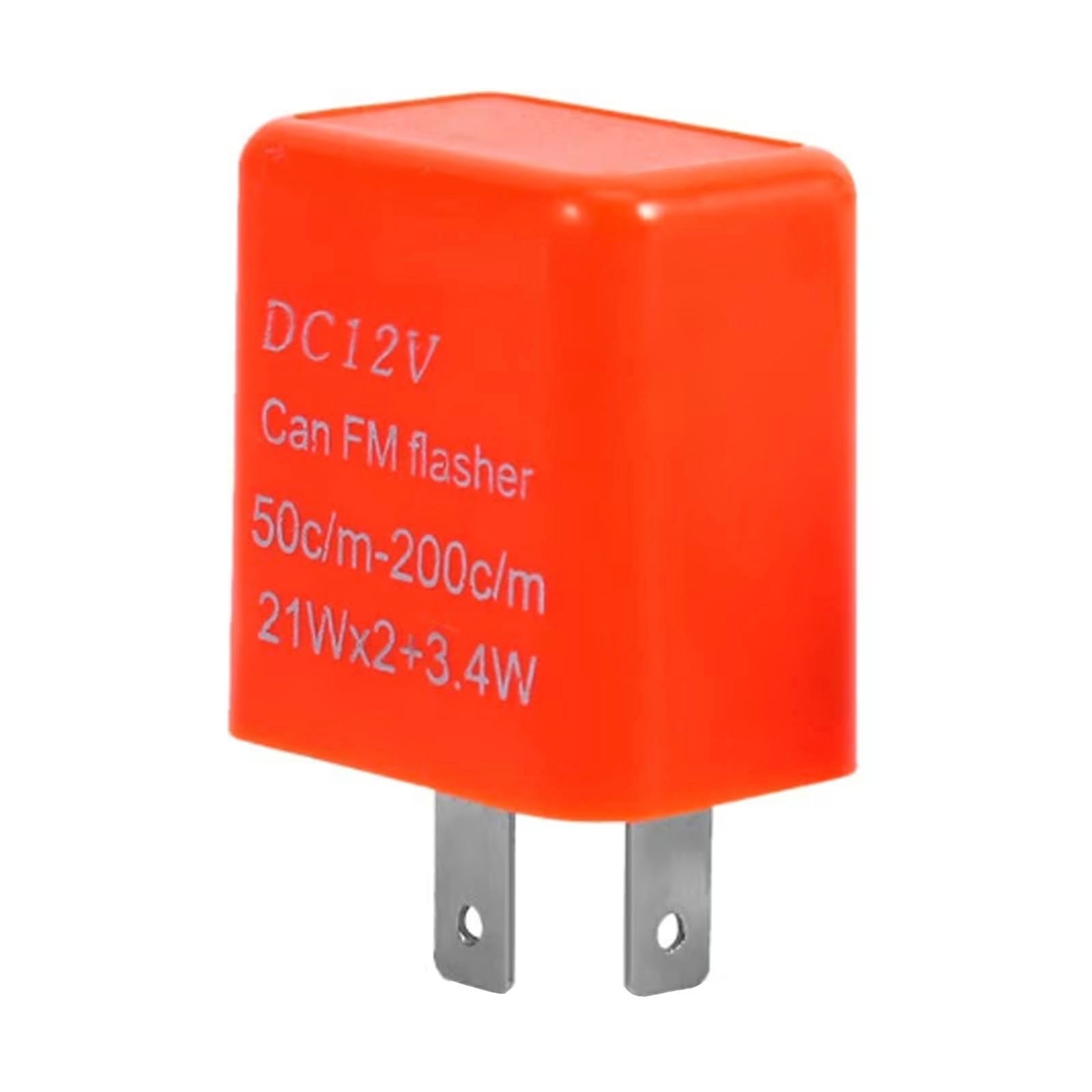 Releu de semnalizare LED si becuri, cu 2 pini, Hggzeg, Releu de ...