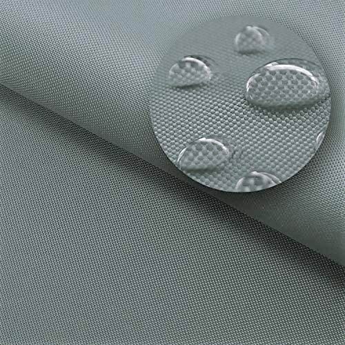 Material textil, Gri, Impermeabil, Latime 160cm - eMAG.ro