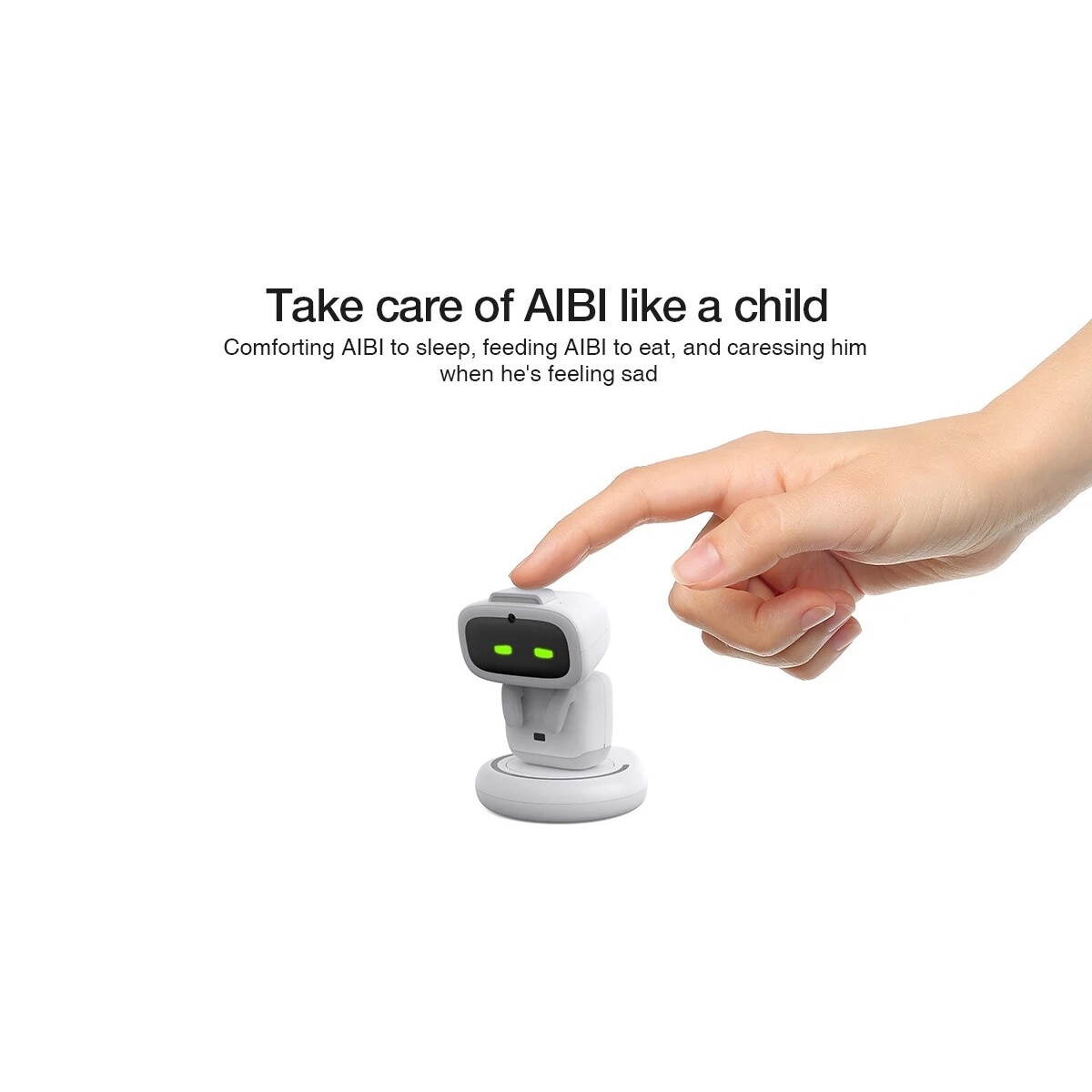 AIBI робот, AI Pocket Pet, Living.AI - eMAG.bg
