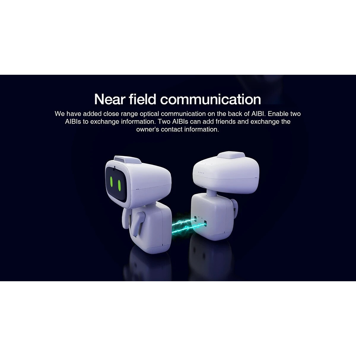 Robot AIBI, AI Pocket Pet, Living.AI - eMAG.ro