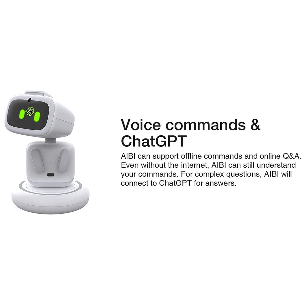 Robot AIBI, AI Pocket Pet, Living.AI - eMAG.ro