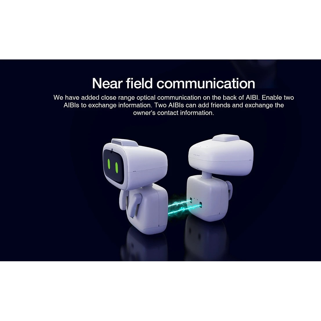 Robot AIBI, AI Pocket Pet, Living.AI - eMAG.ro