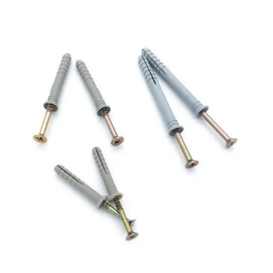 Diblu cu surub cui percutie 6 x 60 mm, 5 bucati - eMAG.ro