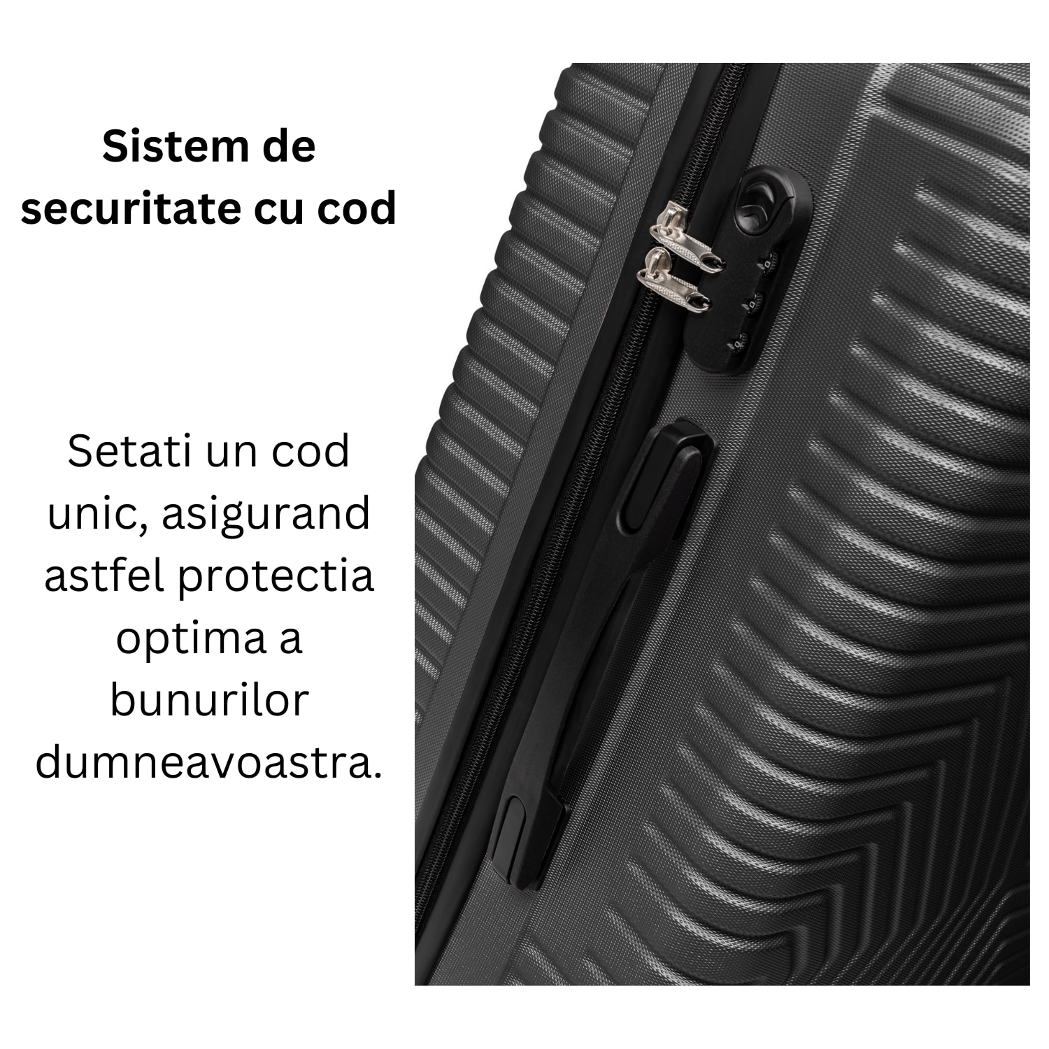 Troler cabina, Bezubi POLO, bagaj de mana, compatibil companii aeriene ...