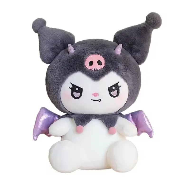 Plüss játék, Kuromi típus a Hello Kitty Sanrio sorozatból, méret 20 cm ...