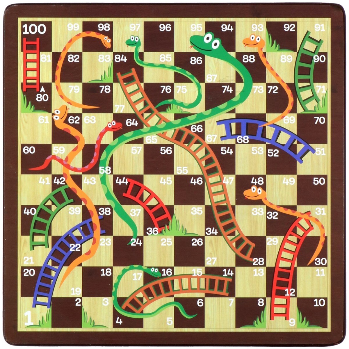 Joc de societate 10 in 1 Lifetime Games, de sah, table si dame, tic-tac ...