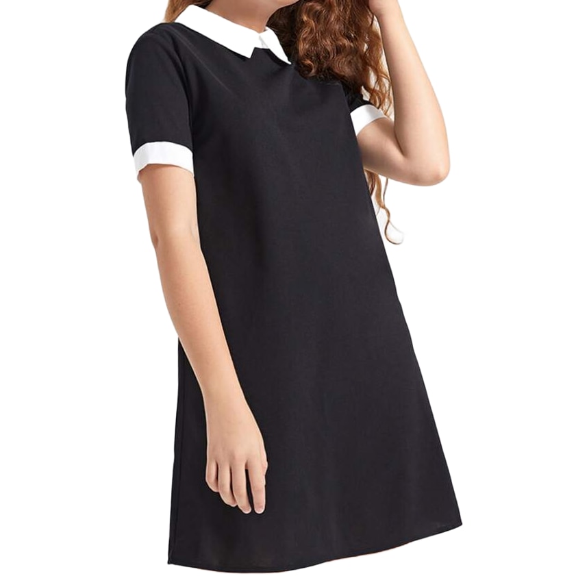 Rochie de fetite Silvia, ZOYA Fashion, Textil, Negru, 146 CM - eMAG.ro