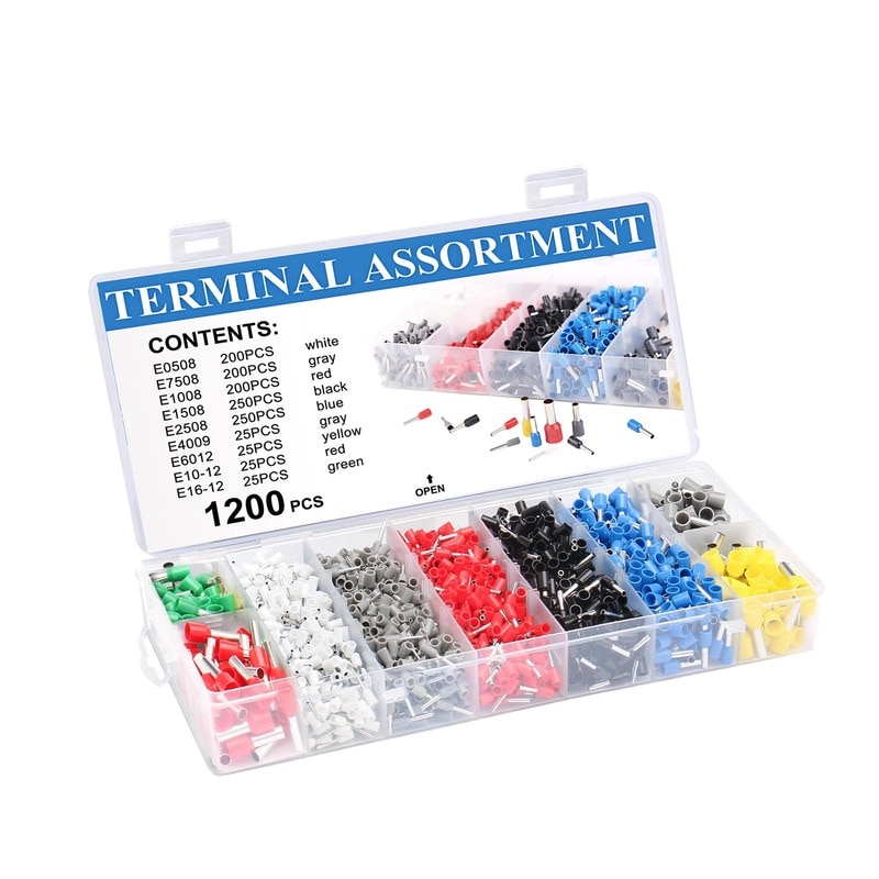 Cleste sertizare hexagonal 16-6A, kashemano,0.08-16mm², Multicolor ...