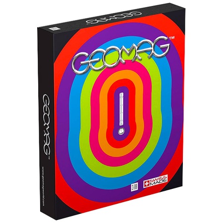 Set de constructie magnetic Geomag, Master Box, 248 piese - eMAG.ro