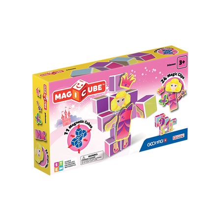 Magicube mágneses építőkocka, hercegnők - eMAG.hu